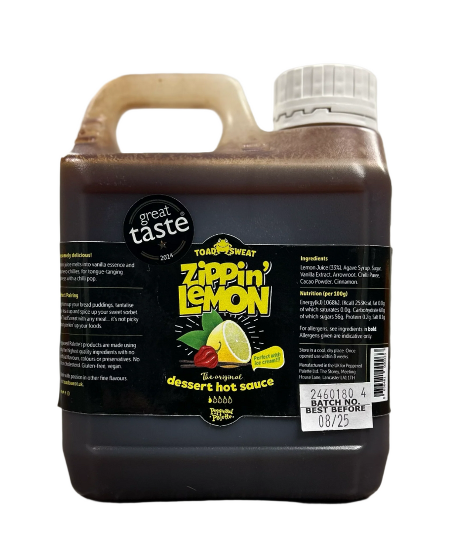 Toad Sweat Dessert Hot Sauces by Peppered Palette Ltd.